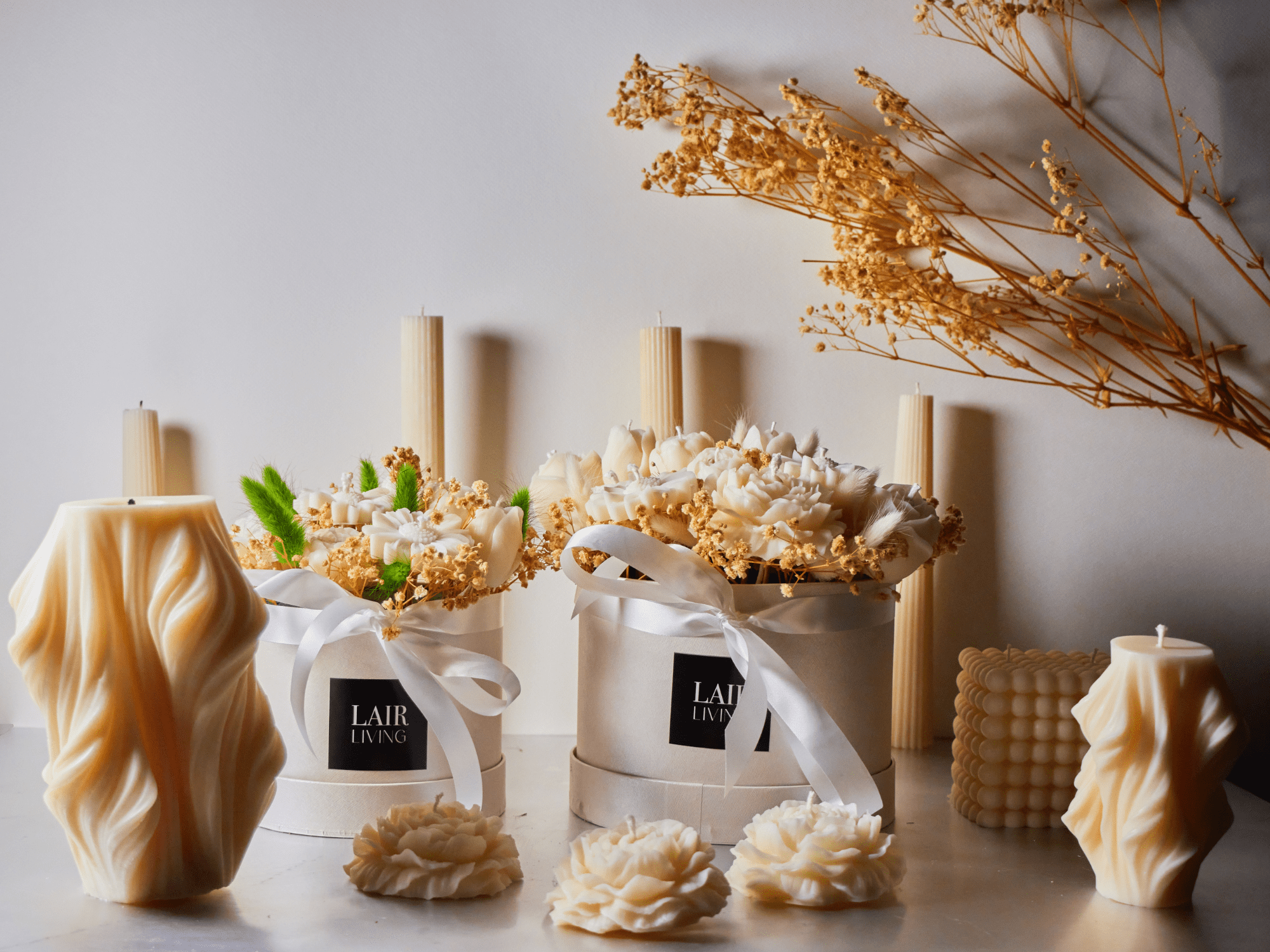 Shop Luxury Home Decor | Brass, Copper, & Soy Candles at Lair Living ...