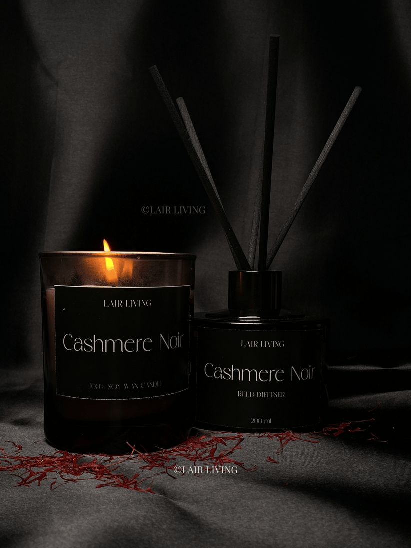 Shop Cashmere Noir Reed Diffuser | Luxury Home Fragrance in India ...